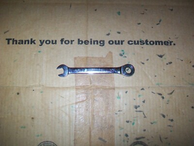 Master Grip 7/16 Ratcheting Combination Wrench 12 Point | eBay