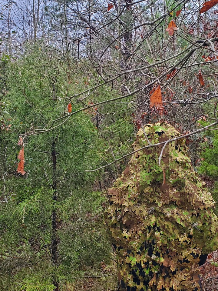 Half Ghillie Scrim(Camo Cover Sniper Ghillie Netting Tactical Military ...