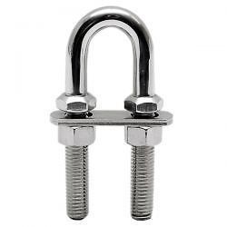 BOW EYE STANDARD STAINLESS STEEL 4 1/2" x 1/2" INCH MARINE BOAT | eBay