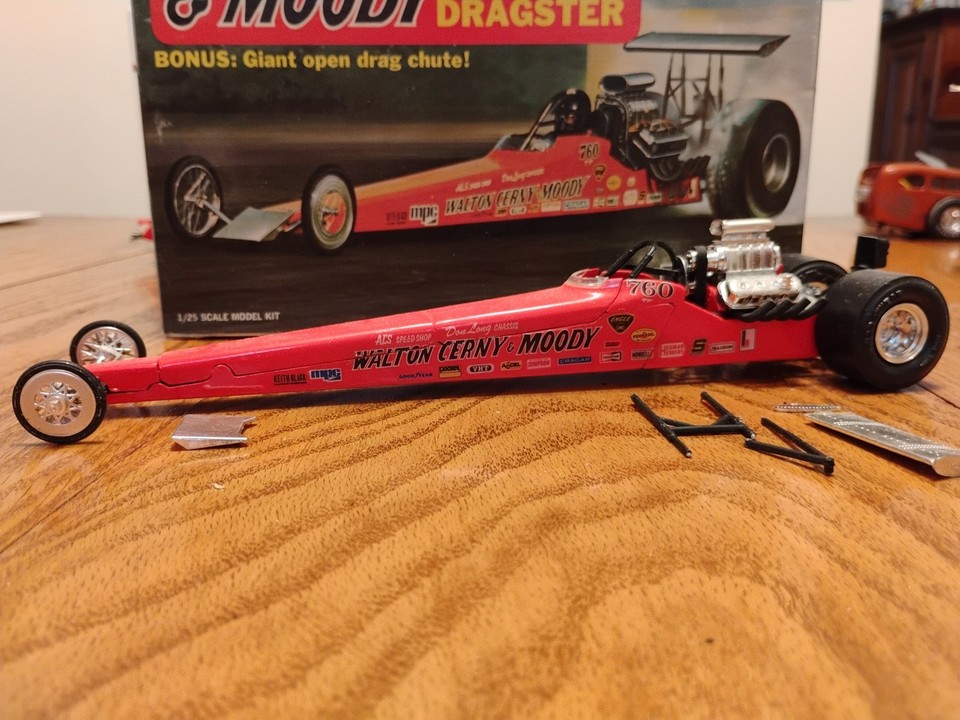 MPC Walton Cerny & Moody A/A Dragster 1-0763 VINTAGE 1973 Nicely Built Model | eBay