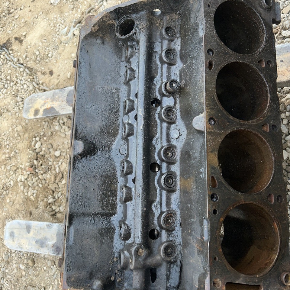 Ford FE 360 390 Engine Block Cylinder Block F-100 352 51 D1F 65 352 ...