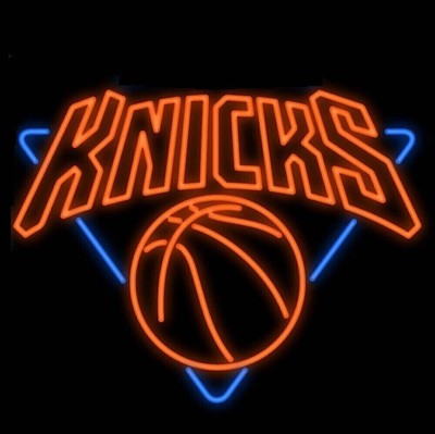 New York Knicks Basketball 20"x16" Neon Light Sign Lamp Man Cave Wall ...