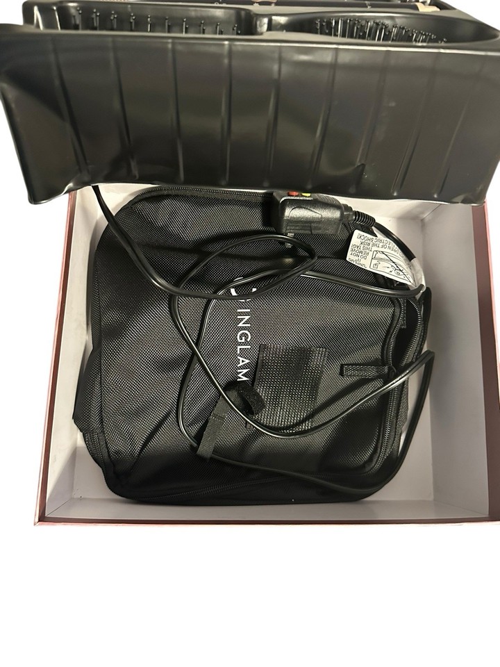 Ig Inglam MegaAir Styler, 5 in-1 Professional Hair Dryer Brush 110,000 ...