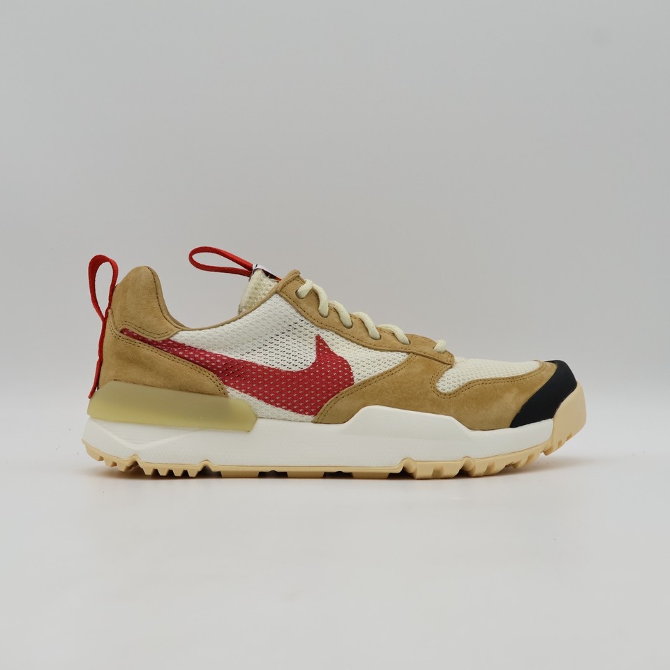 IF2885-100 Tom Sachs Nike Craft Mars Yard 3.0 Natural Sport Red (Men's ...