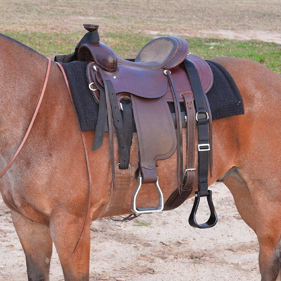 CASHEL STEP UP STIRRUP EXTENDER for SADDLE no mounting block, Size: 72 ...