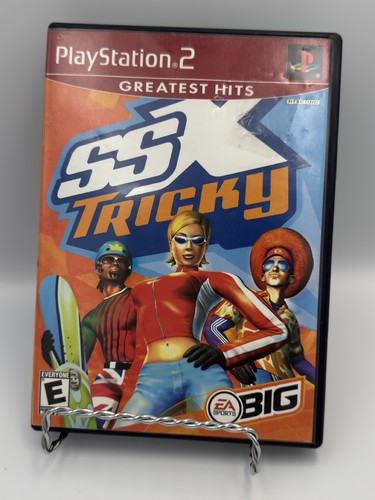 SSX Tricky (Sony PlayStation 2 PS2, 2002) No Manual | eBay