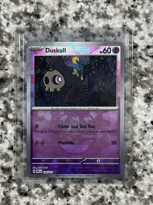 Duskull Master Ball Pattern Pokemon TCG SV 8.5 Prismatic Evolutions 035 ...