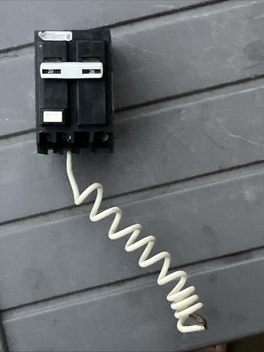 Eaton GFTCB220 Circuit Breaker Ground Fault 2 Pole 30A flaw ...