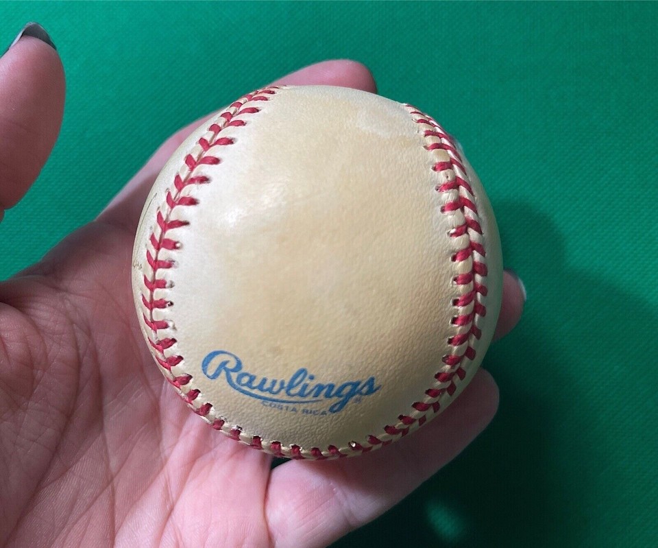 Rawlings Official Ball American League Signed Baseball Signature See ...