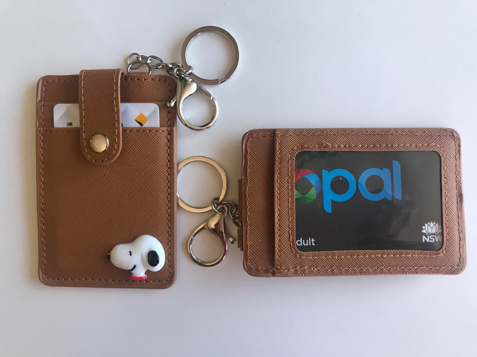 Coin Purse Wallet w Zipper ID Opal Myki Card Holder Pocket Case With ...