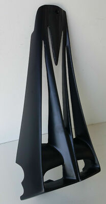 CUSTOM CHIN SPOILER / ENGINE SCOOP / PUIG BELLY PAN 09-13 HARLEY ...