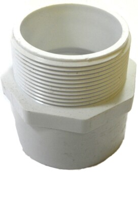Lasco D2466 2-Inch Diameter PVC Sch 40 PVC 1 Adapter NSF-PW | eBay