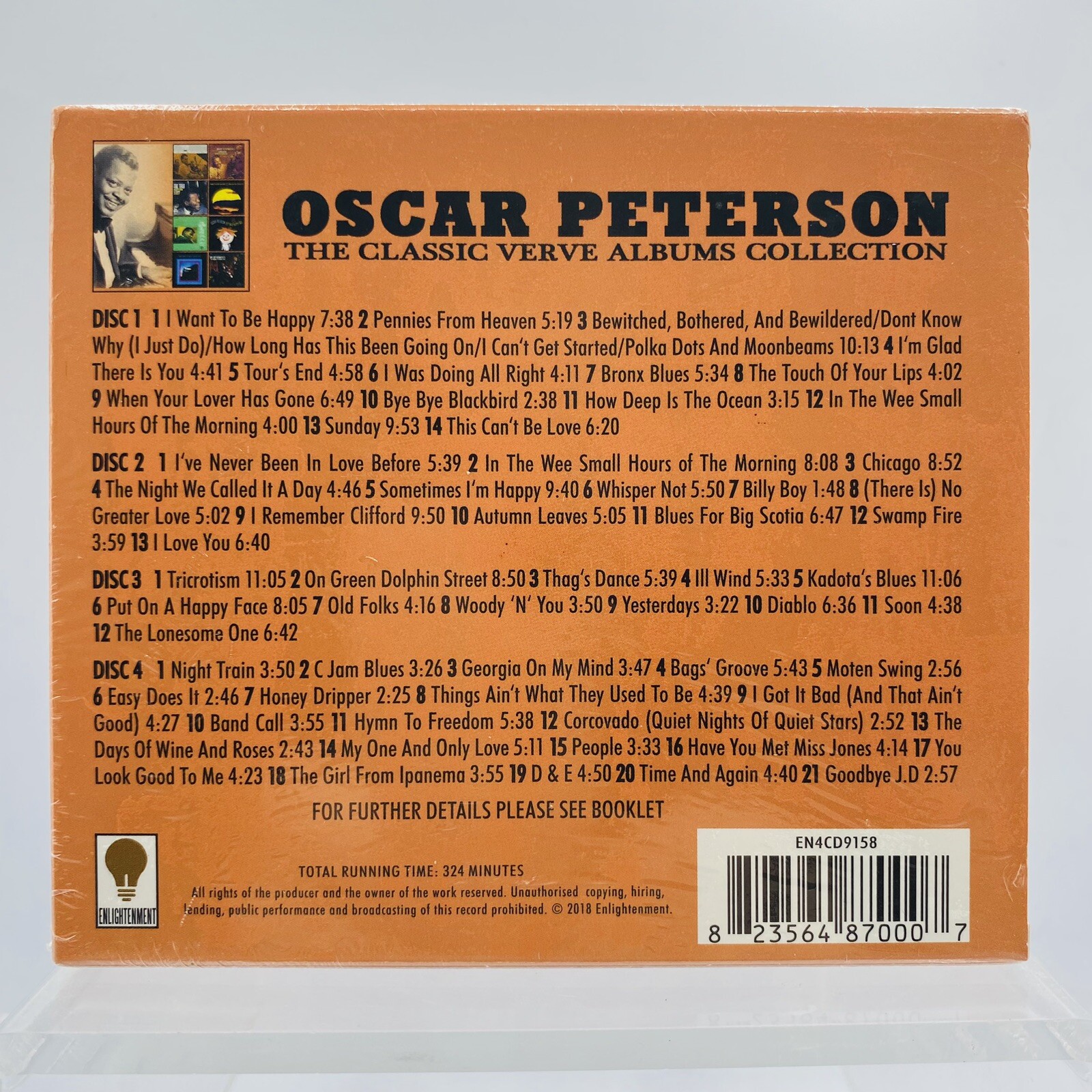 Classic+Verve+Albums+Collection+by+Oscar+Peterson+%28CD%2C+2018%29 for ...