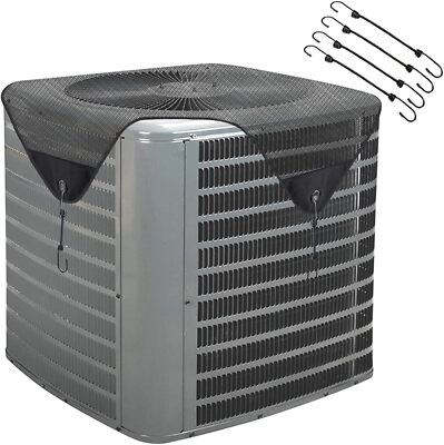 Universal AC Cover for Outside Unit Mesh AC Cover Defender Outdoor All ...