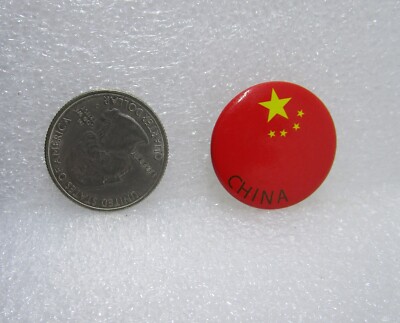 China Flag Button Pin | eBay
