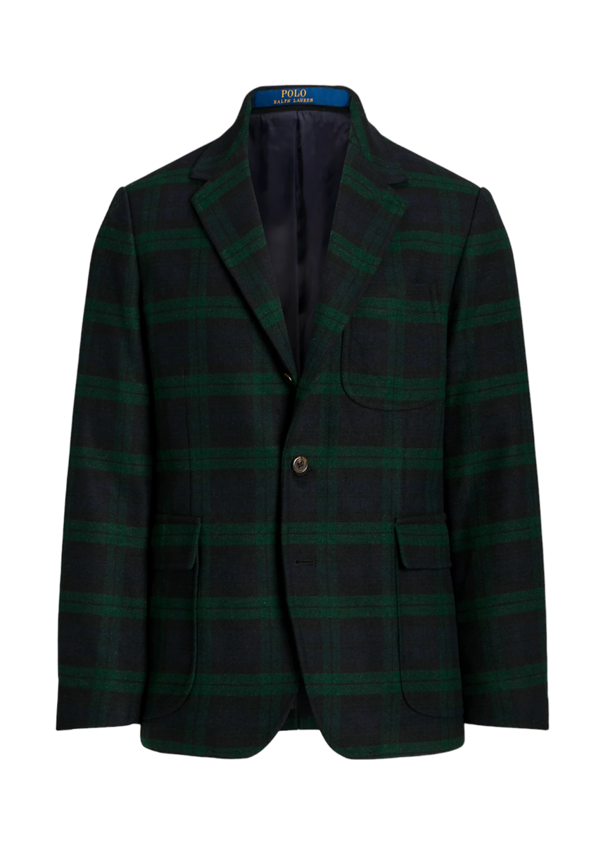 Polo Ralph Lauren Modern Blackwatch Plaid Twill Sportcoat Polo Ralph Lauren Modern Blackwatch Plaid Twill Sportcoat