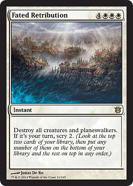 MTG - Fated Retribution, Born of the Gods | eBay