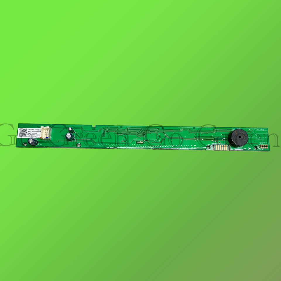 GE Dishwasher GDF520PGD0BB User Interface Board P/N WD21X31899 ...