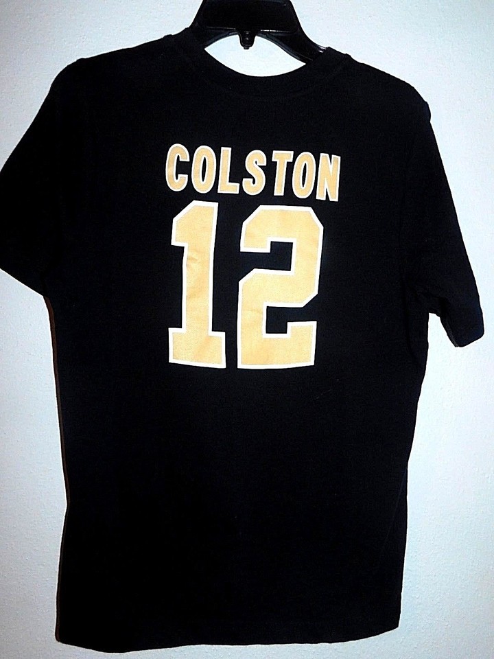 NFL Apparel New Orleans Saint #12 Marques Colston Youth Large 12/14 ...