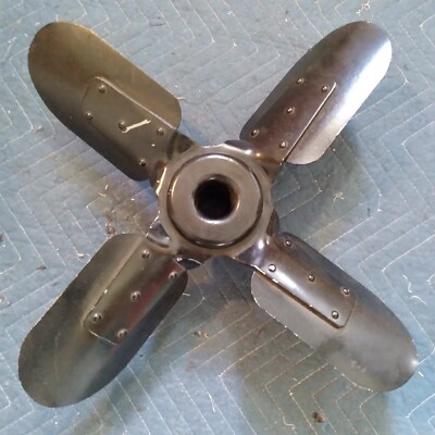 1940-1941 Ford Truck Flathead V8 Cooling Fan 19" 01T 8600 Crankshaft ...