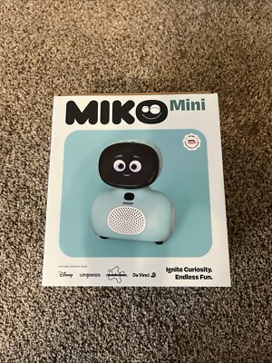 MIKO Mini AI-Enhanced Intelligent Robot: Learning and Fun Companion for ...