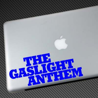 GASLIGHT ANTHEM VINYL STICKER CAR DECAL laptop cd shirt hat bumper ...
