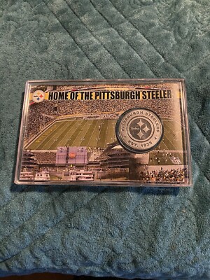 Pittsburgh Steelers Team Coin Established 1933 Highland Mint | eBay