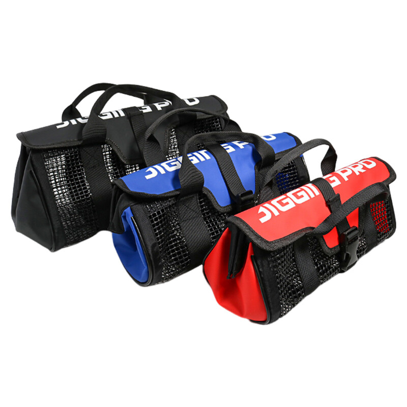 Fishing Jig Bag Mesh Washable Fishing Lure Bag For Boat Fishing Large ...