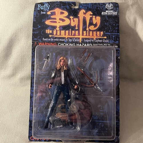BUFFY THE VAMPIRE SLAYER - by Clayburn Moore action figure NOS ...