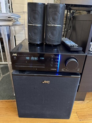 JVC TH-F3 Front Surround Home Theater System | eBay