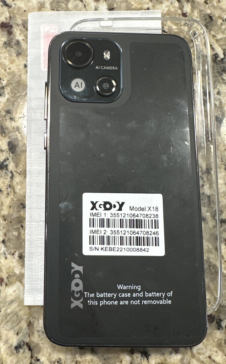 Xgody X18 4G Unlocked, 6.3” Screen, Android 10 Dual SIM Cheap Cell ...