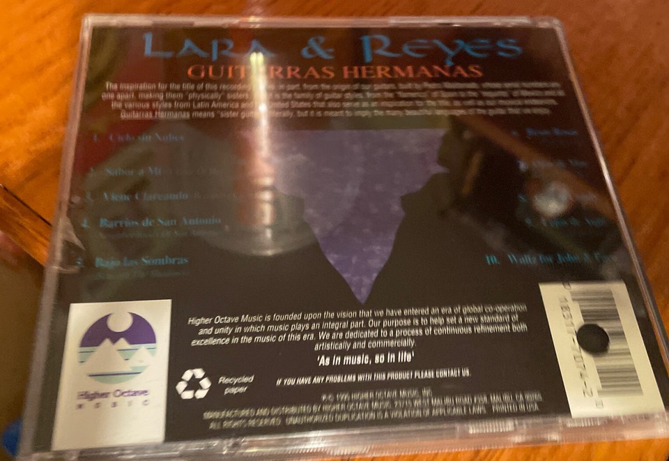 Lara & Reyes : Guitarras Hermanas CD | eBay
