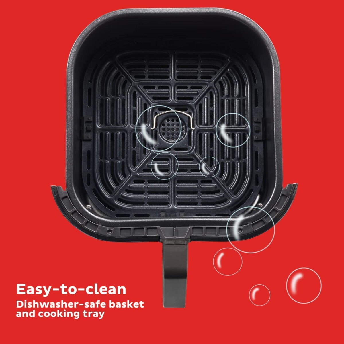 Instant Vortex 6 Digital Air Fryer Single Drawer Smart Programmes 5.7L ...