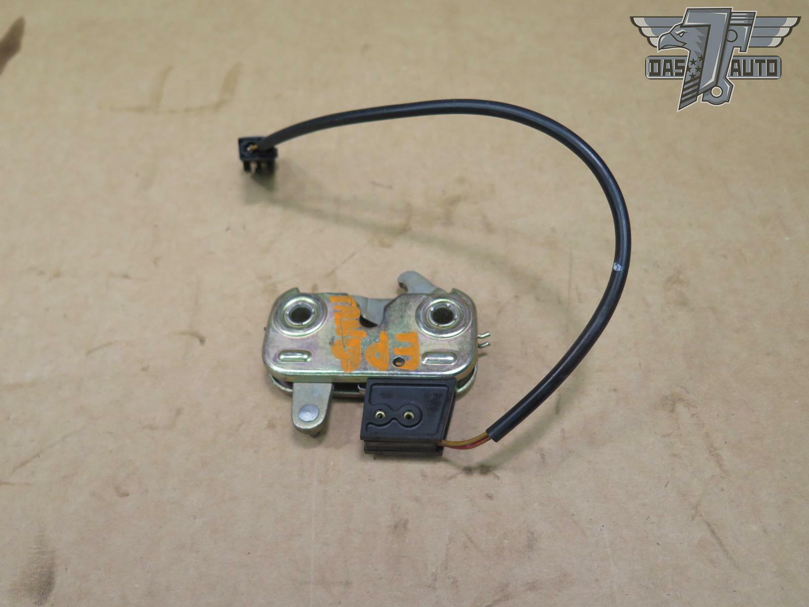 97-04 PORSCHE BOXSTER REAR TRUNK RELEASE LATCH LOCK ACTUATOR ...