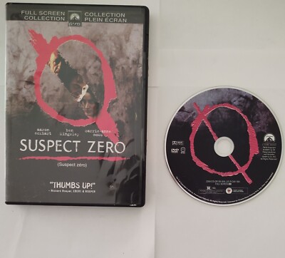 SUSPECT ZERO (DVD) 2004 AAron Eckhart BEN KINGSLEY Carrie Anne Moss HARRY LENNIX | eBay