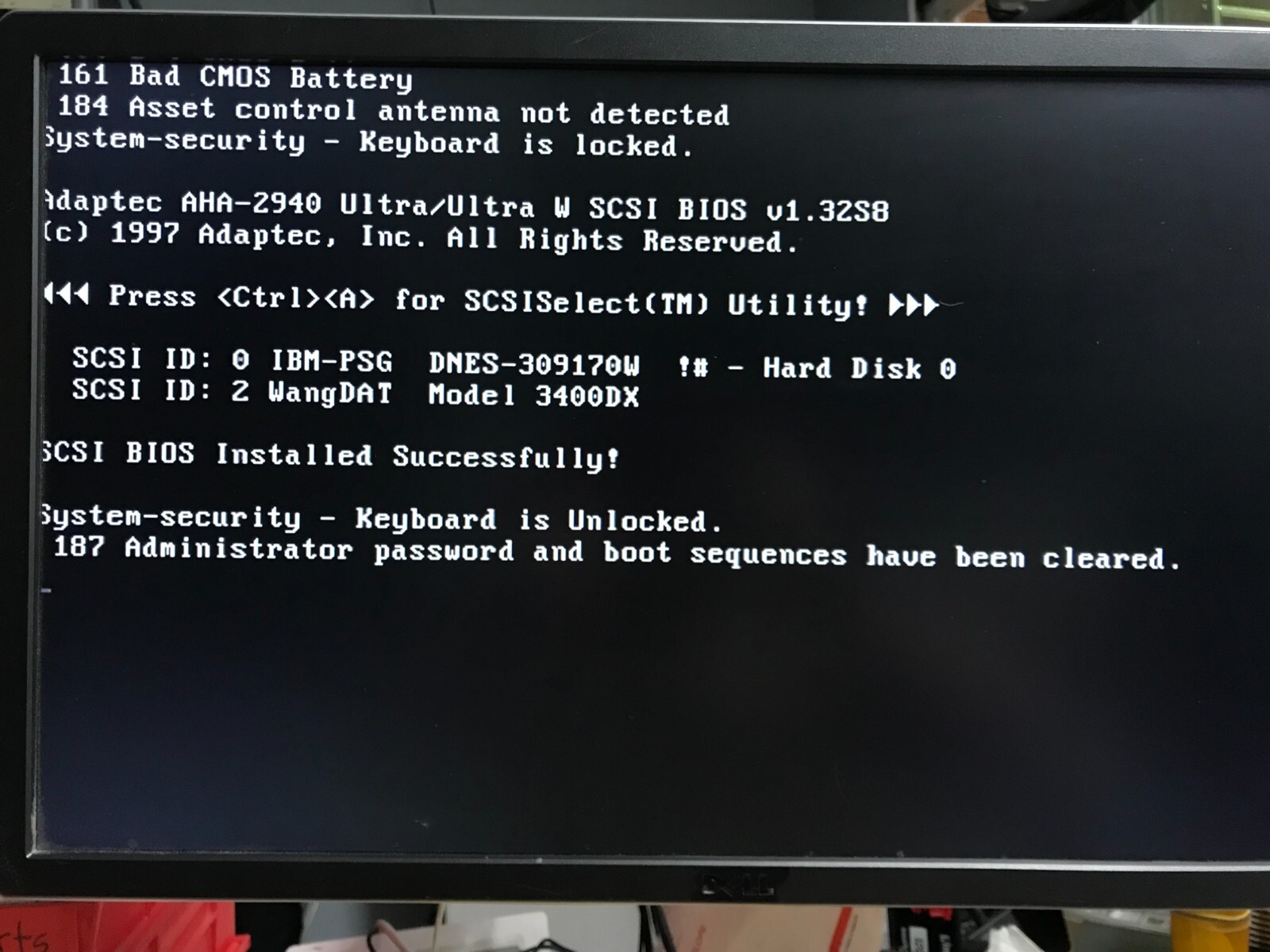 Vintage IBM Netfinity 3000 Intel Pentium II 450 128MB RAM S3 Trio3D ...