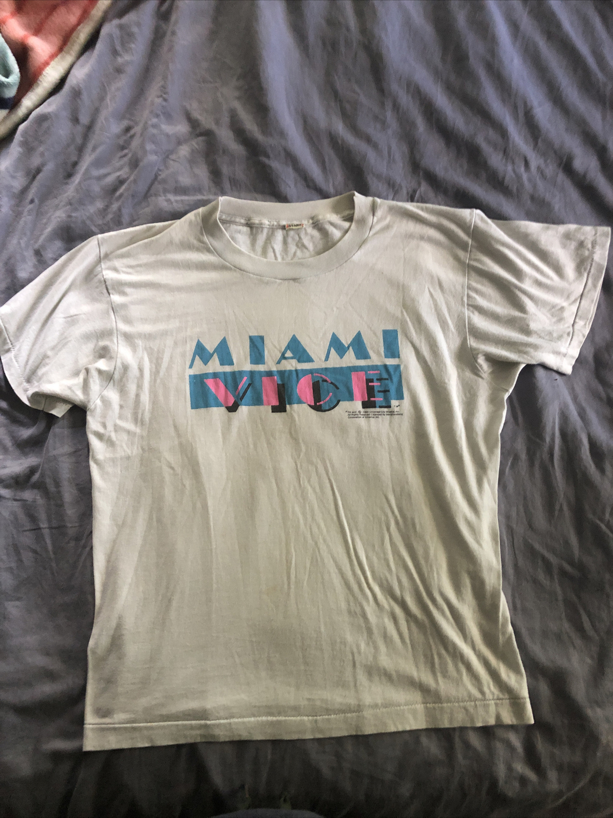 Miami Vice Vintage Tshirt 1984 - Gem