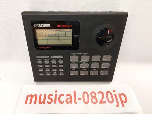 BOSS DR-550 MKII Dr. Rhythm MK2 Drum Rhythm Machine | eBay