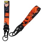 Naruto And Kurama The Nine-Tailed Fox Lanyard Wrist Strap Hook Key Tag ...