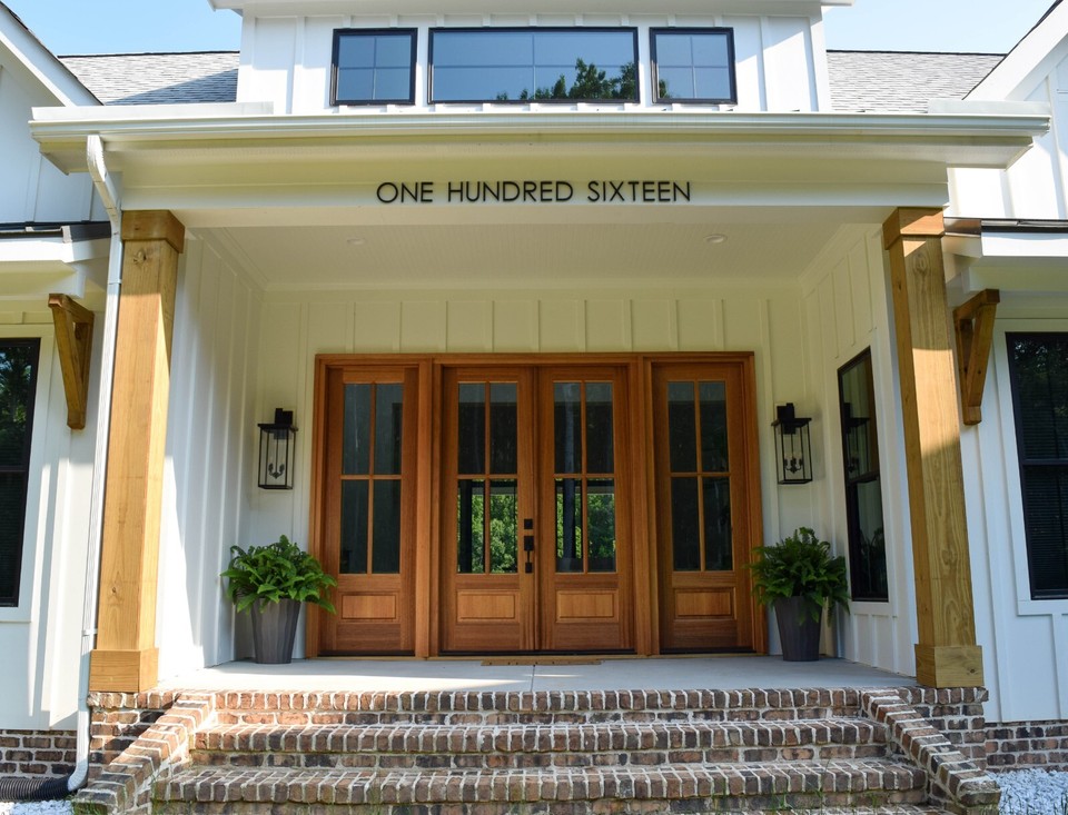 5 inch Modern House Address Numbers Letters, color choices | eBay