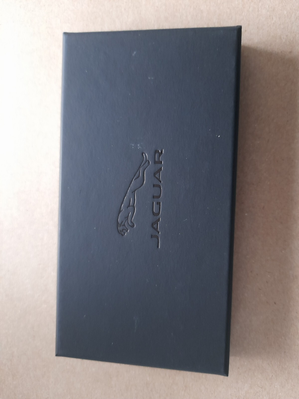 NEW GENUINE JAGUAR TAN LEATHER LEAPER KEYRING XJR S X E F-TYPE XK XJ XF ...