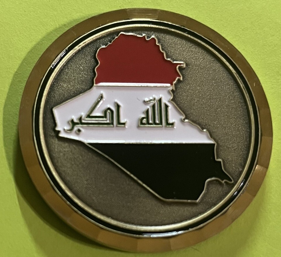 Challenge Coin Hunting ISIS Iraq Until The Last One | eBay
