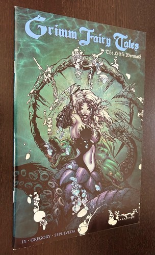 GRIMM FAIRY TALES LITTLE MERMAID #1 (Zenescope Comics 2009) -- eBas ...