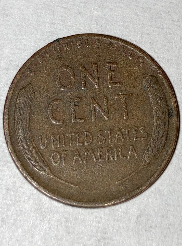 1944 S “L” Rim Error Wheat Penny -San Francisco- RARE WWII Wartime ...