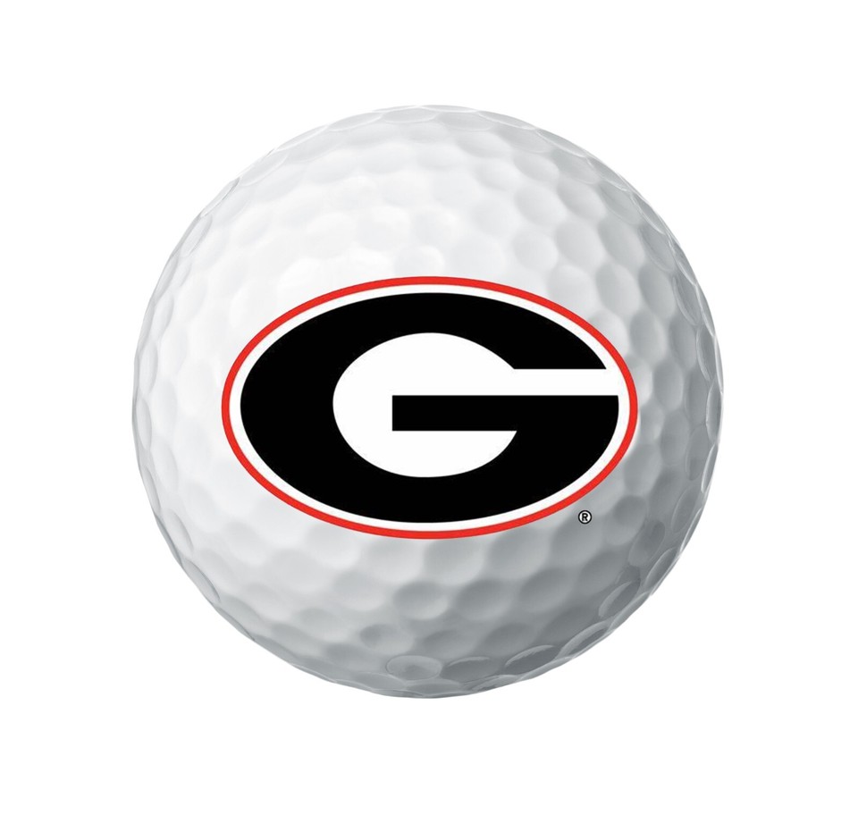 NCAA Georgia Bulldogs • Golf Balls 12 pack • TaylorMade TP5 | eBay