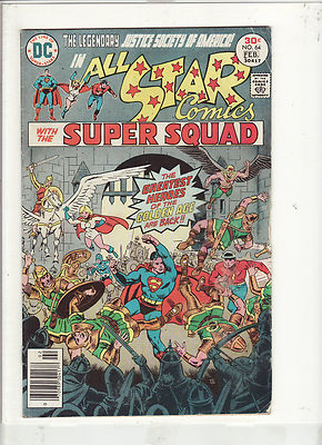 ALL STAR COMICS #64 F/VF | eBay
