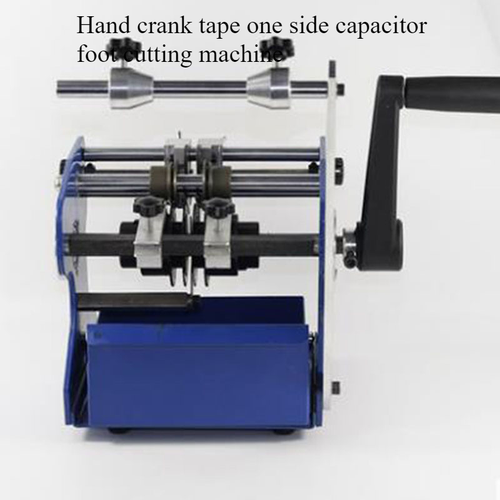 Brand New U-shaped Resistor Axial Lead Bending Cutting Molding Machine ...