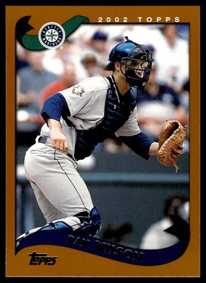 2002 Topps Dan Wilson Seattle Mariners #112 | eBay