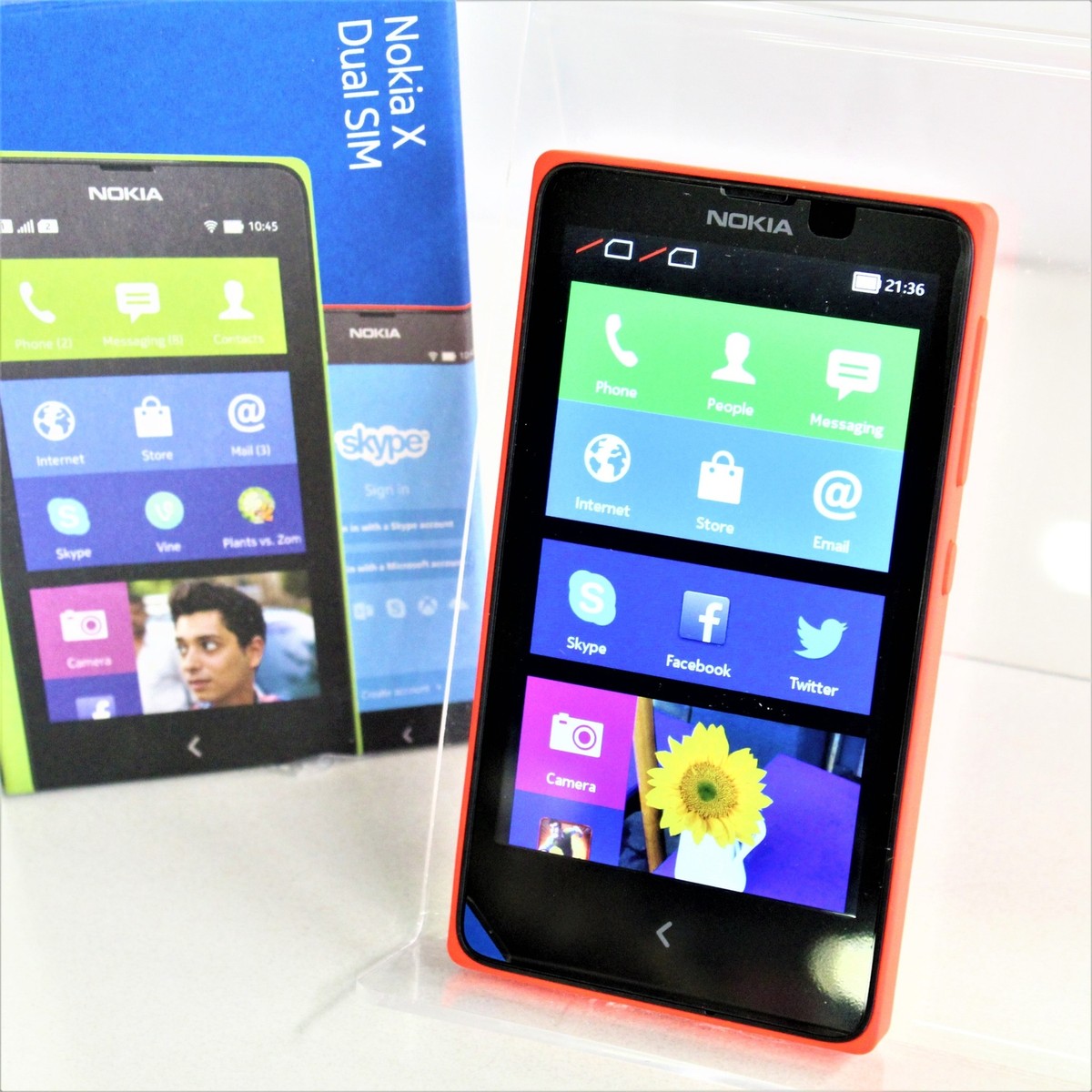 Nokia Xl Red
