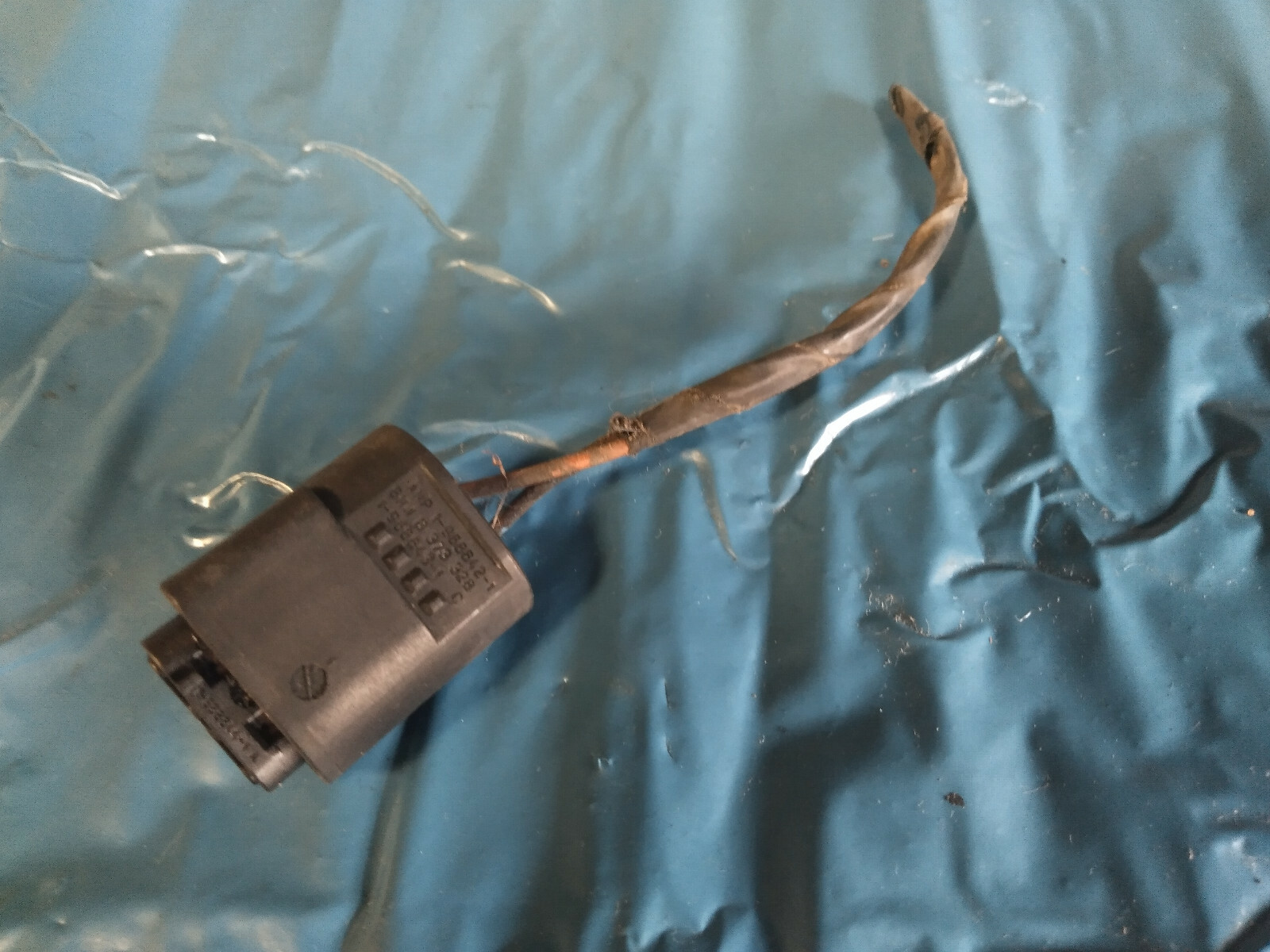 BMW 3er E46 Stecker Steckverbindung Blinker vorne Frontblinker mit ...